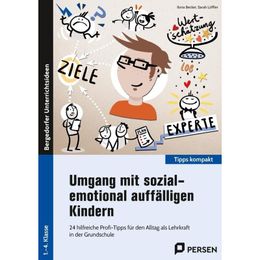 Umgang mit sozial-emotional auffälligen Kindern - Ilona Becker, Sarah Löffler, Geheftet