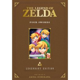 The Legend of Zelda: Four Swords -Legendary Edition - Akira Himekawa, Kartoniert (TB)