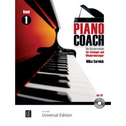 Universal Edition Piano Coach.Vol.1 - Piano Coach, Kartoniert (TB)