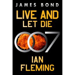 Live and Let Die - Ian Fleming, Kartoniert (TB)