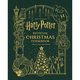 Harry Potter: Official Christmas Cookbook - Elena Craig, Jody Revenson, Gebunden