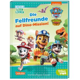 PAW Patrol: Die Fellfreunde auf Dino-Mission! - Nora De Lon, Gebunden