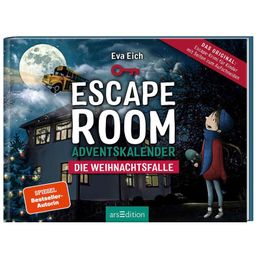 Ars Edition Escape Room Adventskalender. Die Weihnachtsfalle - Eva Eich, Gebunden