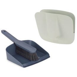 Joseph Joseph Kehrschaufel und Handfeger CleanStore mit Wandhalterung