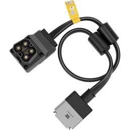 EcoFlow PowerStream Kabel auf Powerstation 50 cm