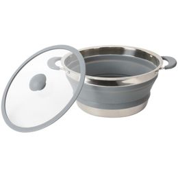 Brunner Silikon-Kochtopf Volcano Fold-Away, 24 cm