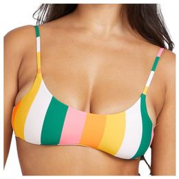 Volcom - Women's Along Those Lines Crop - Bikini-Top Gr XL orange