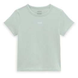 Vans - Women's Basic Mini S/S - T-Shirt Gr M grau