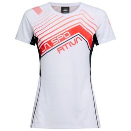 La Sportiva - Women's Wave T-Shirt - Laufshirt Gr S weiß