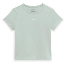 Vans - Women's Basic Mini S/S - T-Shirt Gr S grau