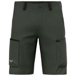 Salewa - Puez Hemp DST Shorts - Shorts Gr 46 oliv/grau