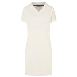 super.natural - Women's Hooded Bio Dress - Kleid Gr 34 - XS weiß