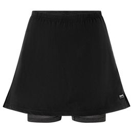 super.natural - Women's Hiking Skirt - Skort Gr 34 - XS schwarz