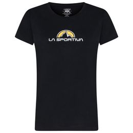 La Sportiva - Women's Brand Tee - T-Shirt Gr S schwarz