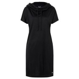 super.natural - Women's Funnel Dress - Kleid Gr 38 - M schwarz