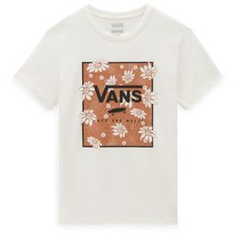 Vans - Women's Tropic Fill Floral BFF - T-Shirt Gr L weiß