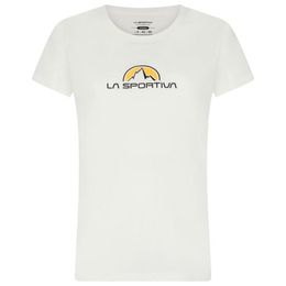 La Sportiva - Women's Footstep Tee - T-Shirt Gr L weiß