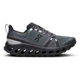 On - Women's Cloudsurfer Trail - Trailrunningschuhe 38,5 | EU 38,5 grau