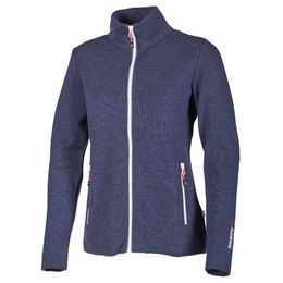 IVANHOE OF SWEDEN - Women's Hedda Full Zip - Merinojacke Gr 36 blau