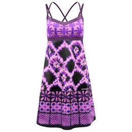 Crazy Idea - Women's Dress Kimera - Kleid Gr XS lila