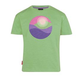 Trollkids - Girl's Halsafjord T-Shirt - T-Shirt Gr 176 grün