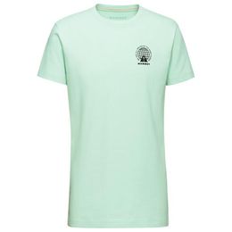 Mammut - Massone T-Shirt Emblems - T-Shirt Gr L grün