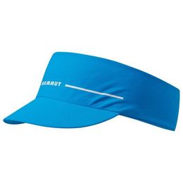 Mammut - Aenergy Trailrunning Visor - Sonnenvisor Gr S/M blau