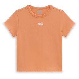 Vans - Women's Basic Mini S/S - T-Shirt Gr XS orange