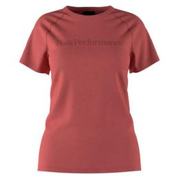 Peak Performance - Women's Active Tee - Funktionsshirt Gr XL rot