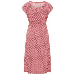 Tranquillo - Women's Kleid mit Bindegürtel - Kleid Gr XS rosa