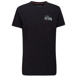 Mammut - Massone T-Shirt Dreaming - T-Shirt Gr S schwarz