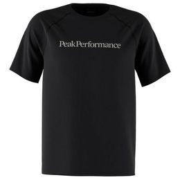 Peak Performance - Active Tee - Funktionsshirt Gr S schwarz