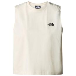 The North Face - Women's Essential Relaxed Tank - Tank Top Gr XS weiß/beige