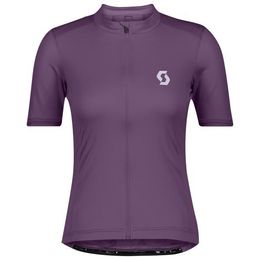 Scott - Women's Endurance 10 S/S - Radtrikot Gr XS lila