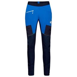 Mammut - Eiger Speed SO Hybrid Pants - Softshellhose Gr 48 - Regular blau