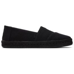 Toms Shoes TOMS - Women's Alpargata Rope 2.0 - Sneaker 36,5 | EU 36,5 schwarz