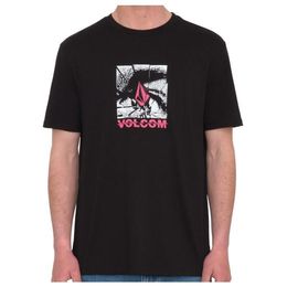 Volcom - Occulator Basic S/S - T-Shirt Gr S schwarz