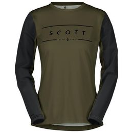 Scott - Women's Trail Vertic L/S - Radtrikot Gr XS oliv