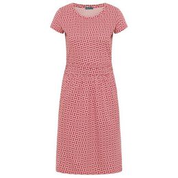 Tranquillo - Women's Tailliertes Jersey-Kleid - Kleid Gr XS rosa