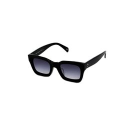 Gerry Weber Sonnenbrille Auffällige Damenbrille, Vollrand, eckiger Bold-Look, schwarz