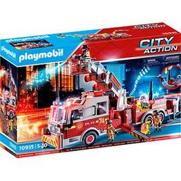Playmobil® City Action 70935 Feuerwehr-Fahrzeug: US Tower Ladder Spielfiguren-Set