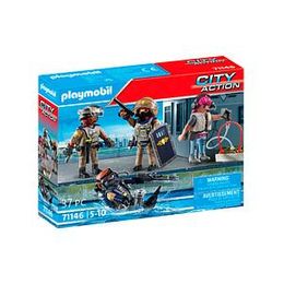 Playmobil® City Action 71146 SWAT-Figurenset Spielfiguren-Set