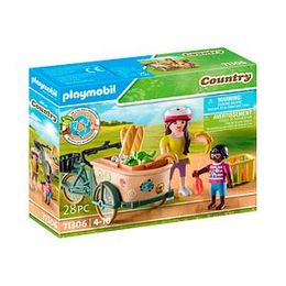 Playmobil® Country 71306 Lastenfahrrad Spielfiguren-Set