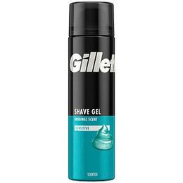 Gillette Sensitiv Rasiergel 200 ml