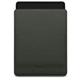 WOOLNUT Tablet-Hülle für Apple iPad Air 4. Gen (2020), iPad Air 5. Gen (2022), iPad Pro 12,9“ grün