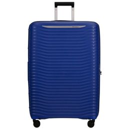 Samsonite Koffer UPSCAPE 81, 4 Rollen, Trolley, Reisegepäck Reisekoffer Hartschalenkoffer TSA-Zahlenschloss, blau