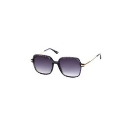 Gerry Weber Sonnenbrille Große Damenbrille, quadratische Form, Vollrand, grau