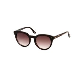 Gerry Weber Sonnenbrille Trendige Damenbrille, Vollrand, Pantoform, braun