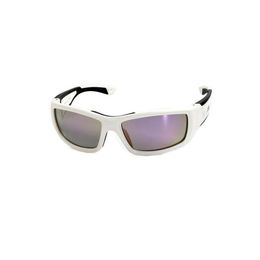 F 2 F2 Sonnenbrille Schmale Sportbrille, schwimmfähig, Vollrand, schwarz|weiß