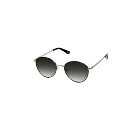 Gerry Weber Sonnenbrille Elegante Damenbrille, Vollrand, Pantoform, Edelstahl, schwarz